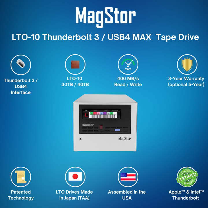 LTO Ultrium TCO Calculator for Data Storage solutions